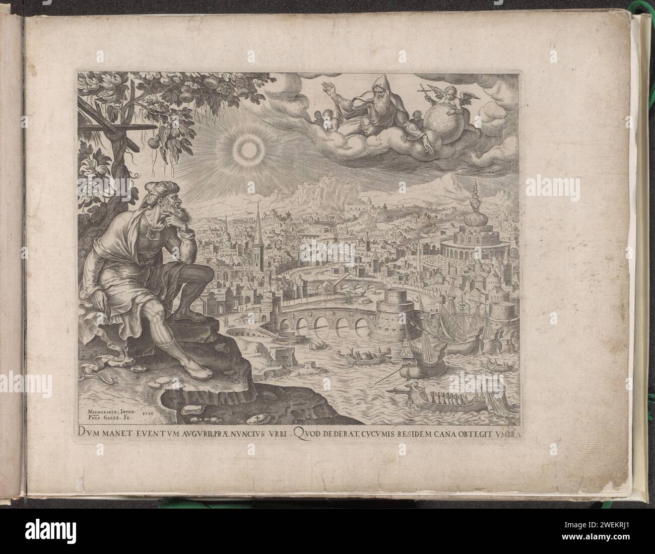 Jonah under the gourd hi-res stock photography and images - Alamy