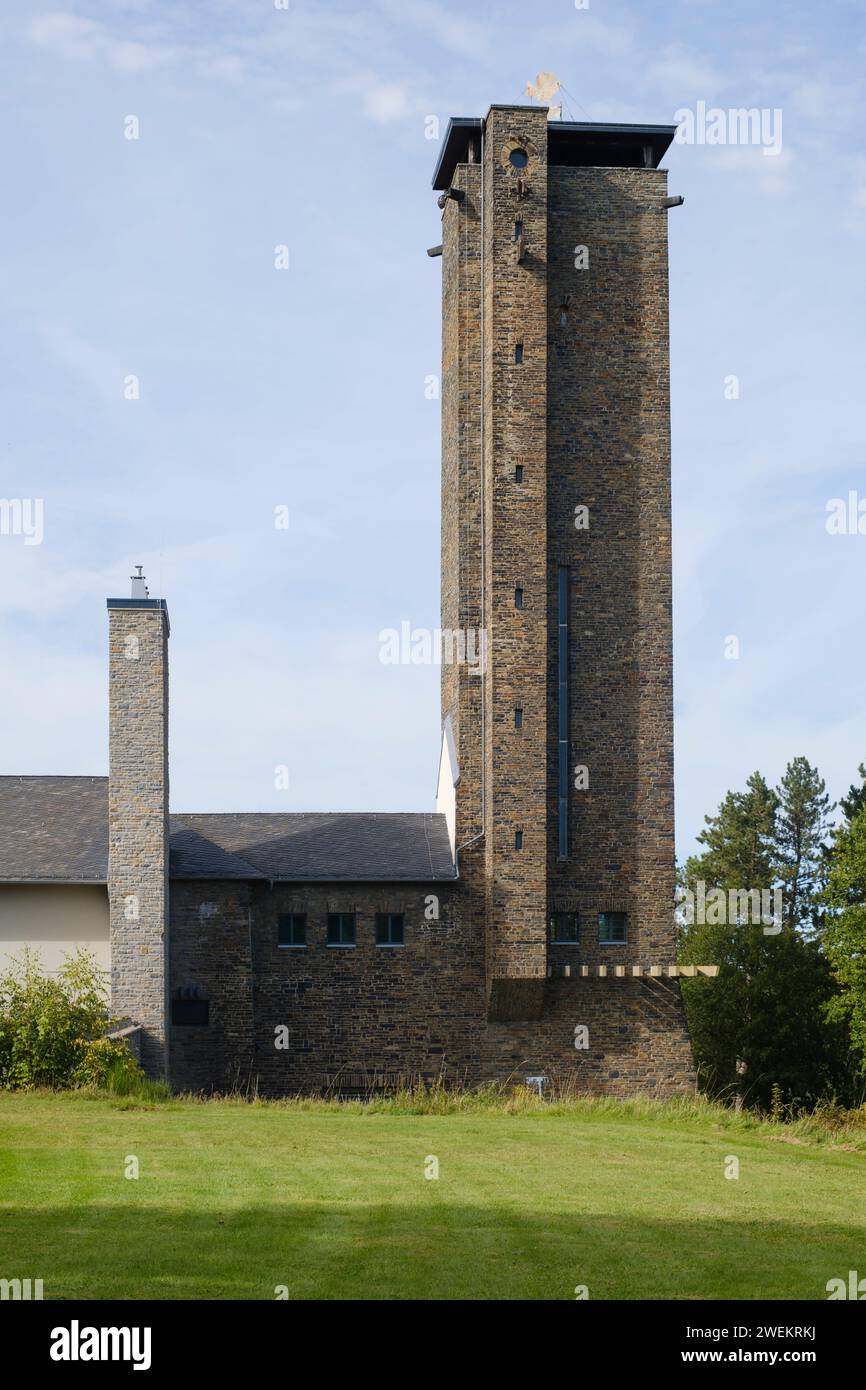 Forum Vogelsang IP, Former NS-Ordensburg castle, National park Eifel ...