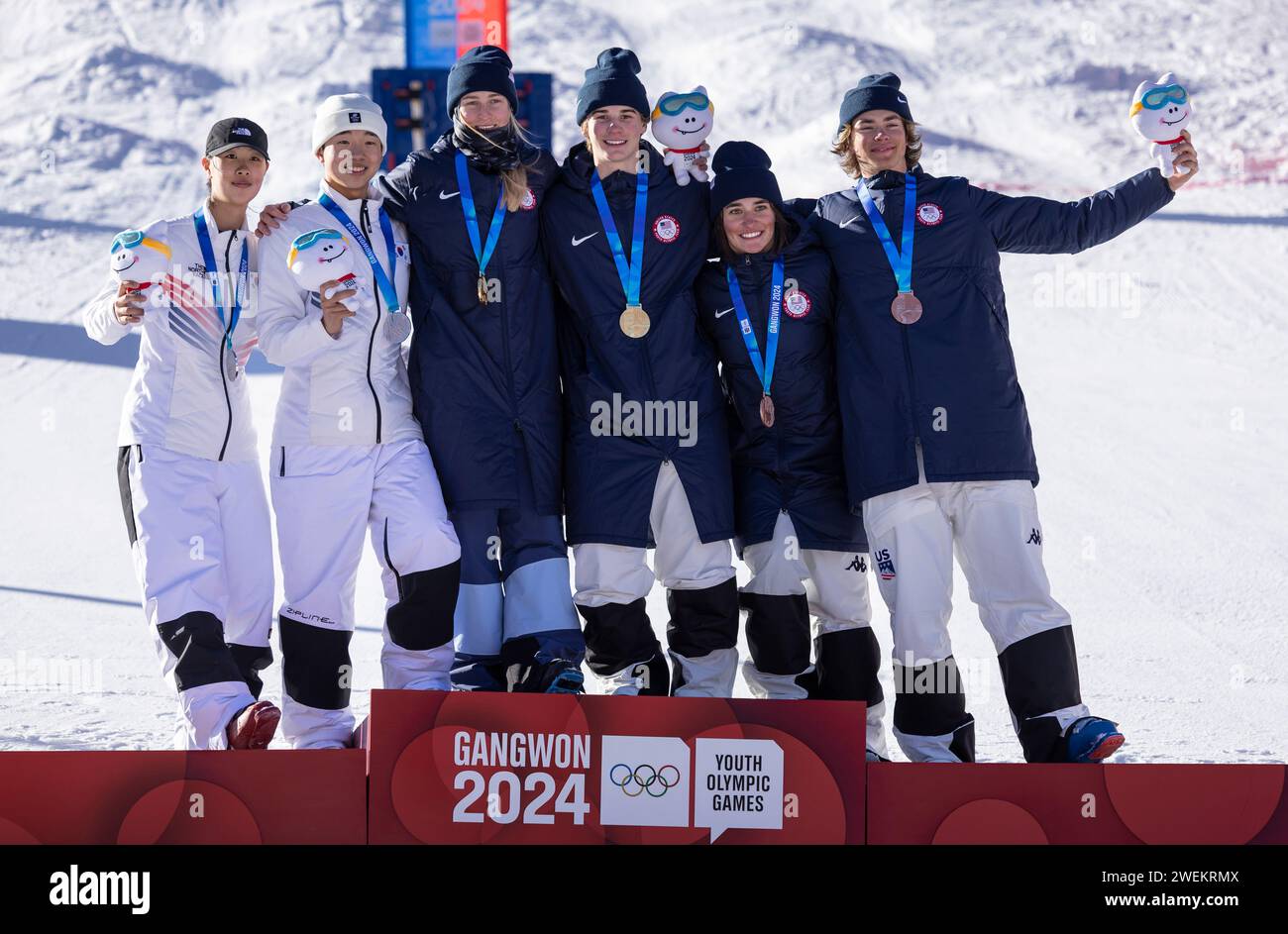 In this photo provided by Olympic Information Services, silver ...