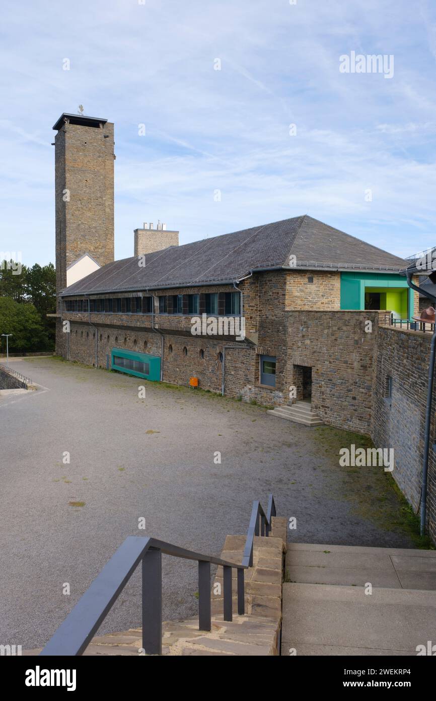 Forum Vogelsang IP, Former NS-Ordensburg castle, National park Eifel ...
