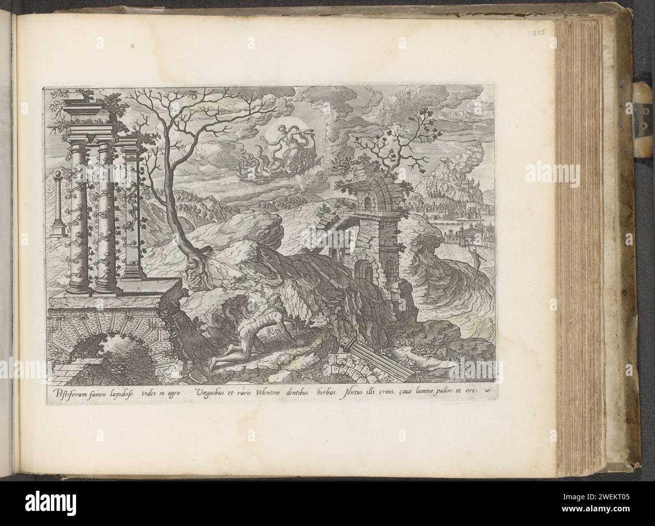 Crawling emaciated erysichthon hi-res stock photography and images - Alamy