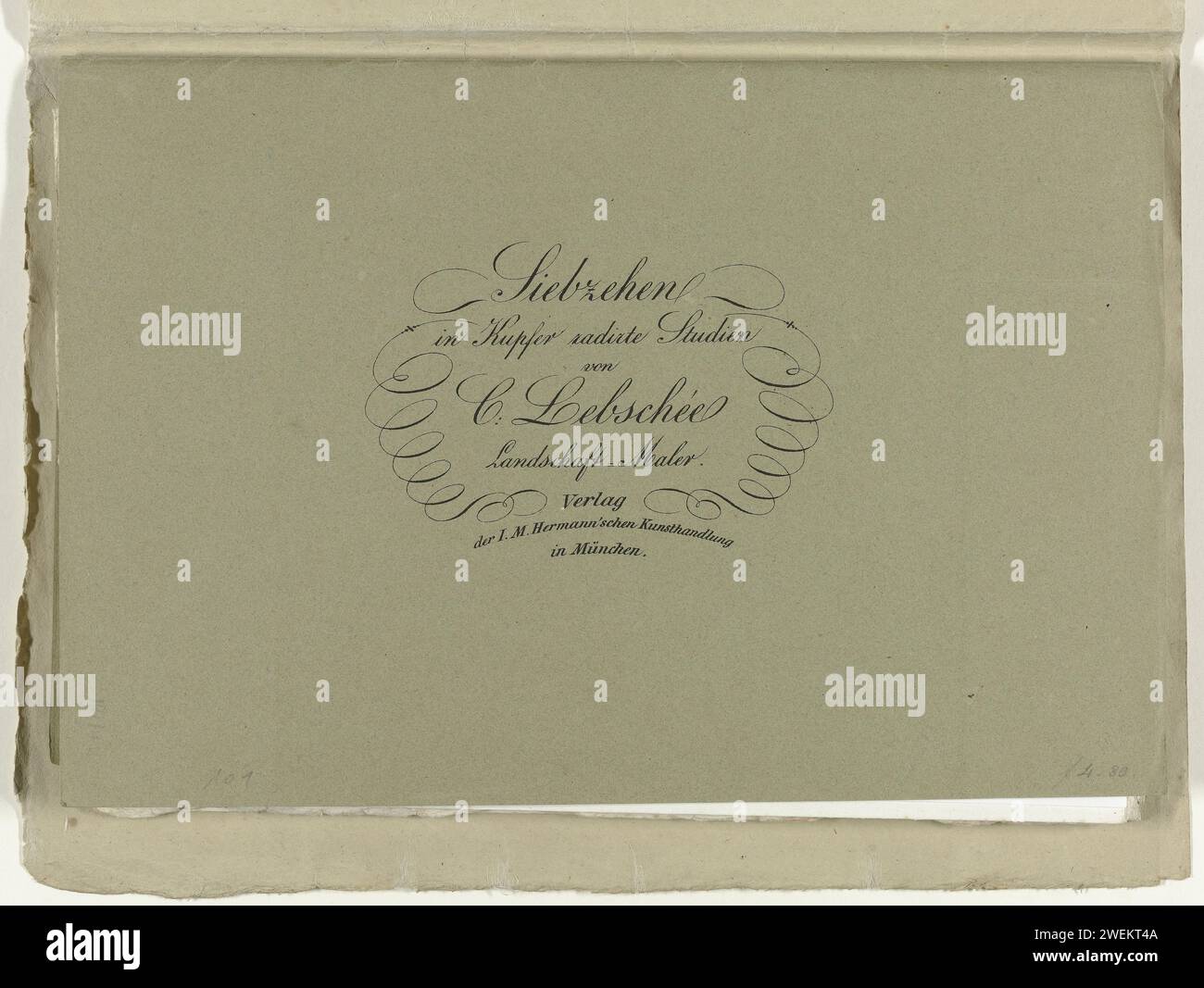 Contains sixteen prints hi-res stock photography and images - Alamy