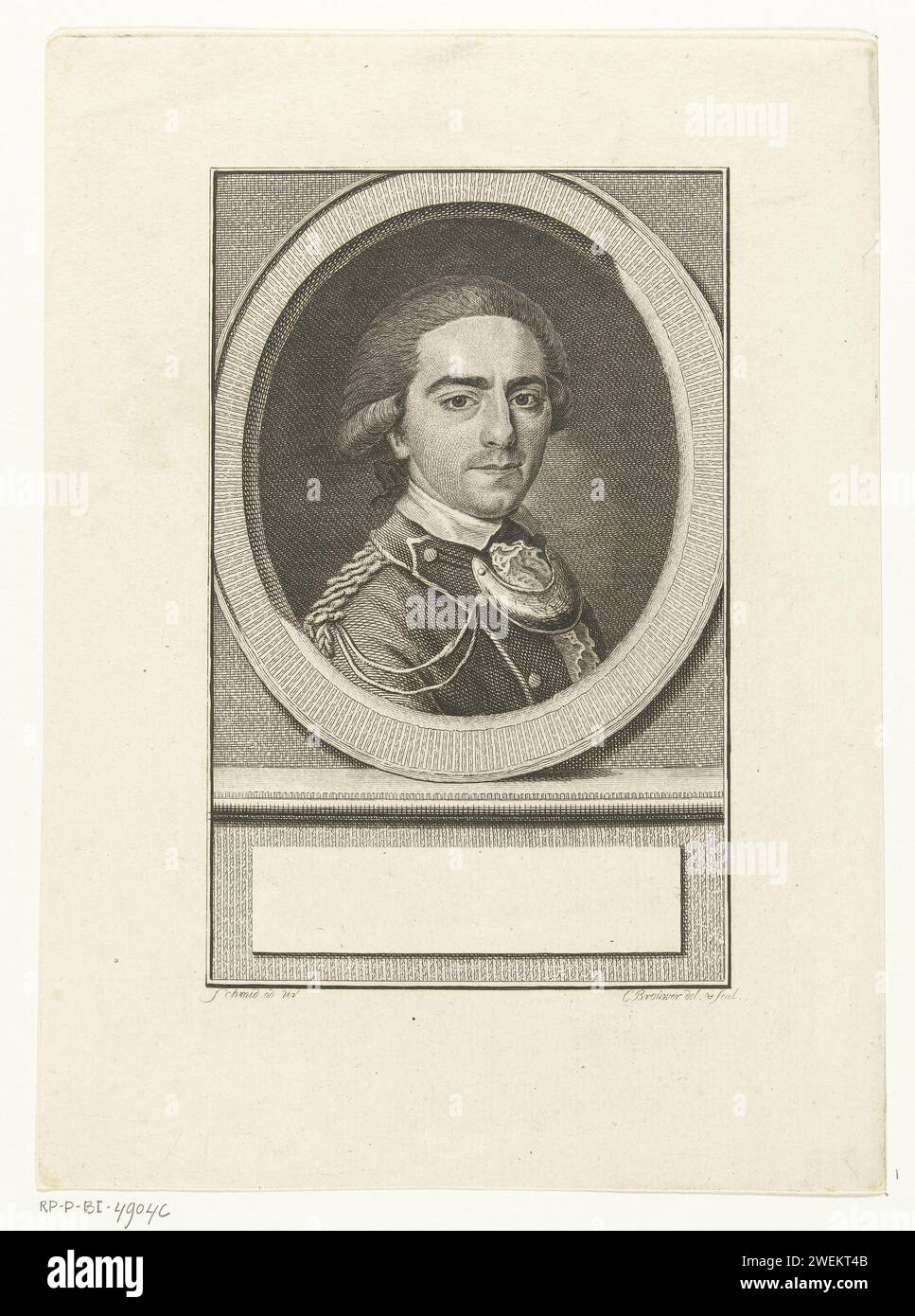 Portrait of Diederik Johan, Rijksgraaf van Hogendorp van Hofwegen ...