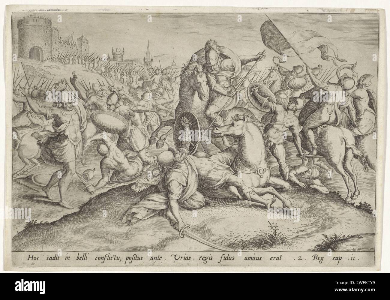 King david bible battle hi-res stock photography and images - Alamy