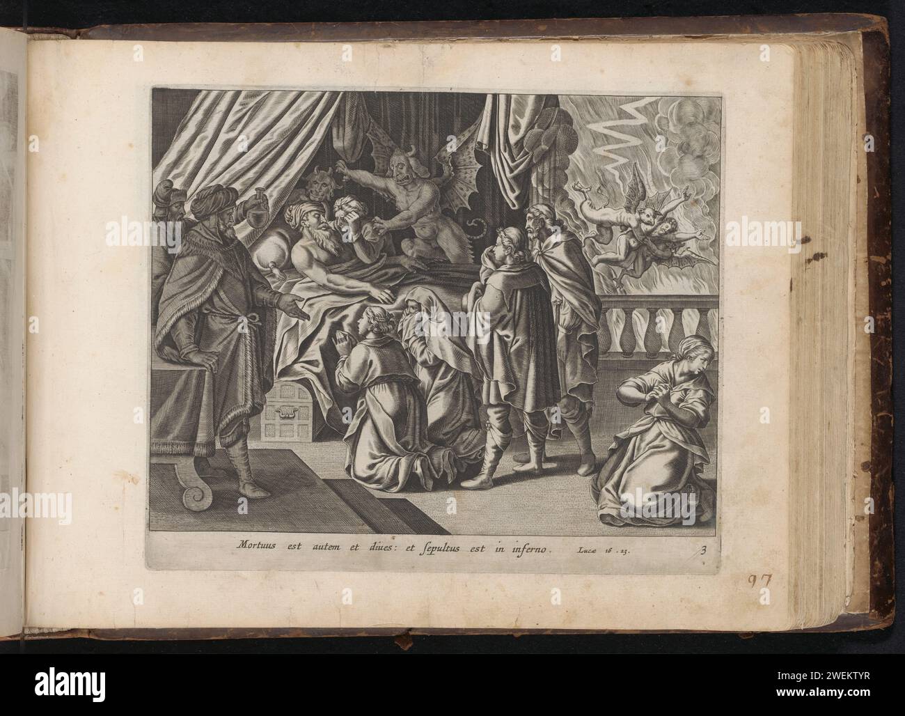 Deathbed under hi-res stock photography and images - Alamy