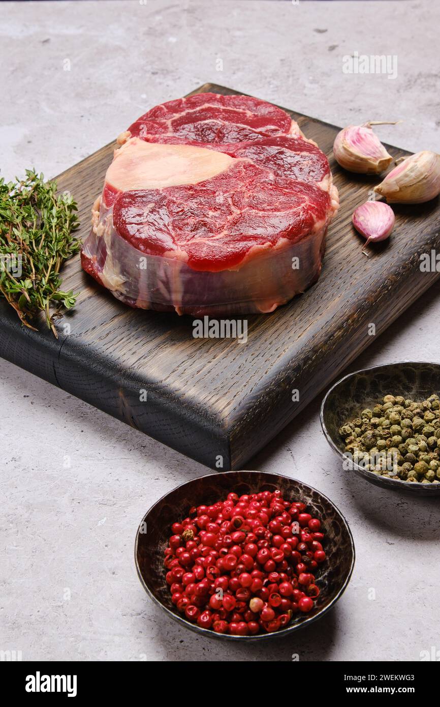 Cross section of meat hi-res stock photography and images - Alamy
