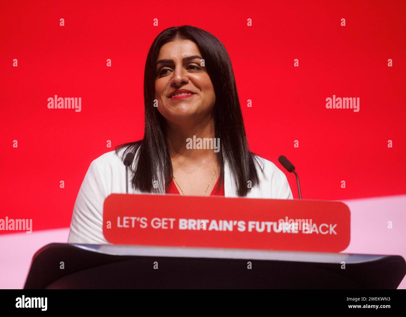 Shadow justice secretary shabana mahmood hi-res stock photography and ...
