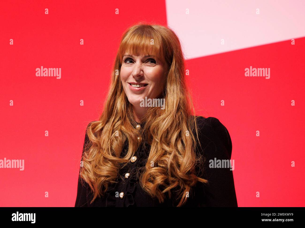 Angela rayner speech at labour conference hi-res stock photography and ...