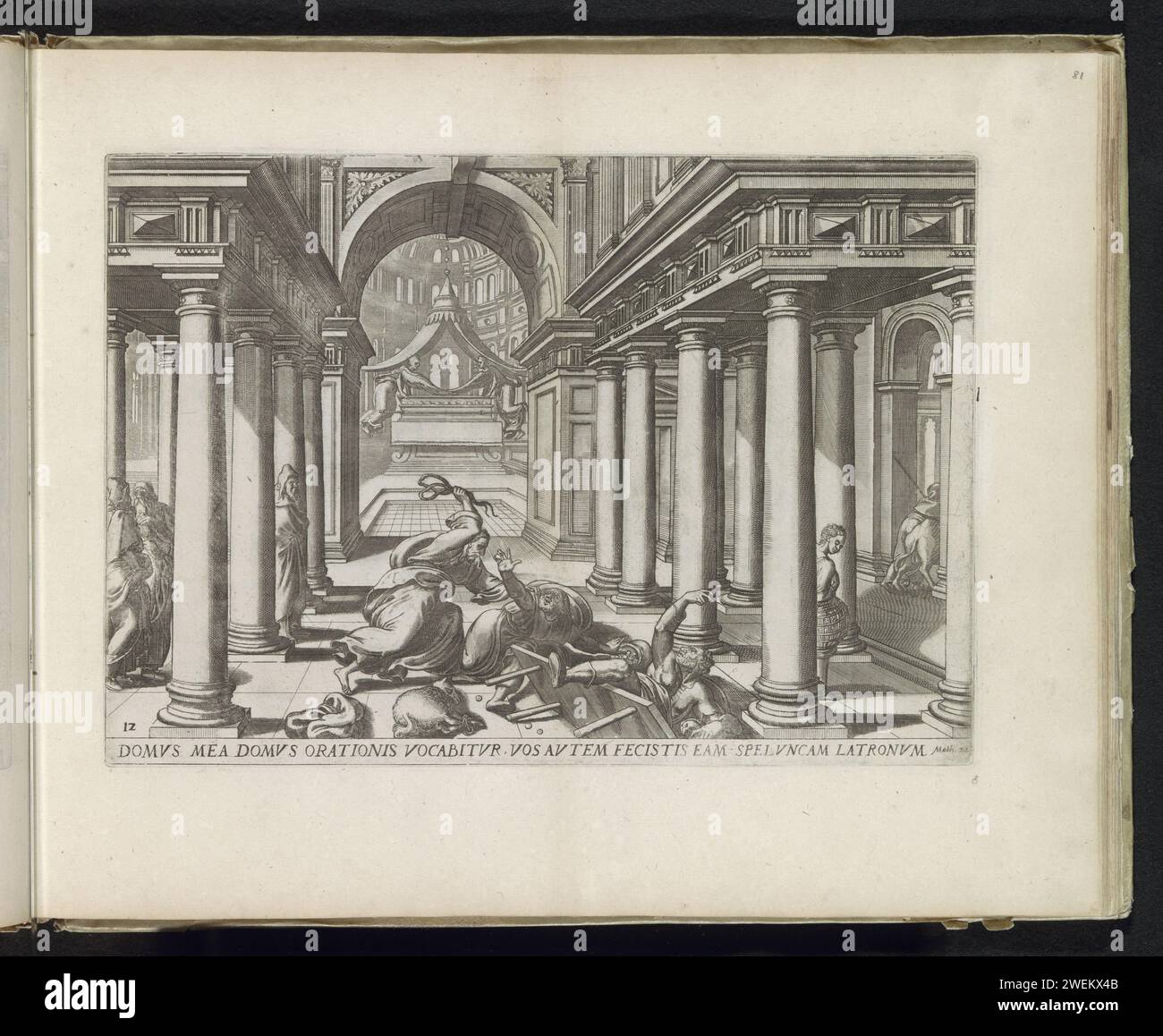 Christ money changers temple whip ark covenant bible matthew 21 hi-res ...