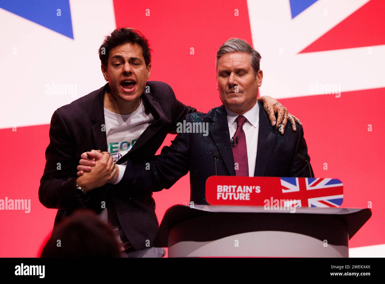 Sir keir starmer labour party conference hi-res stock photography and images - Alamy