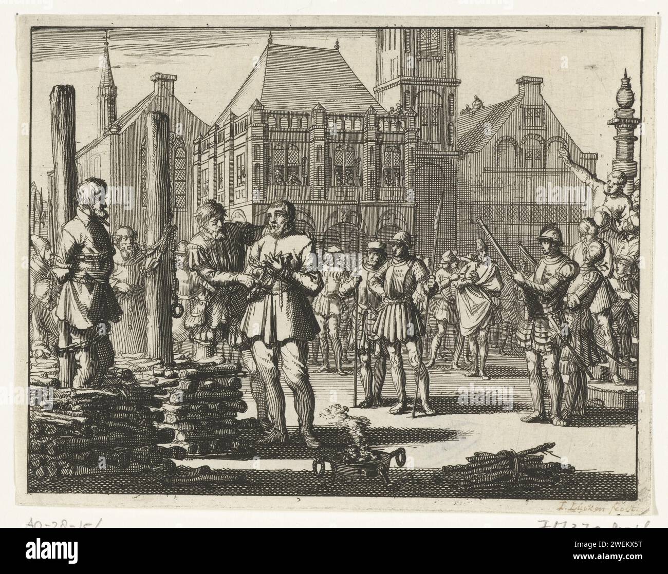 Execution pieter jansz hi-res stock photography and images - Alamy