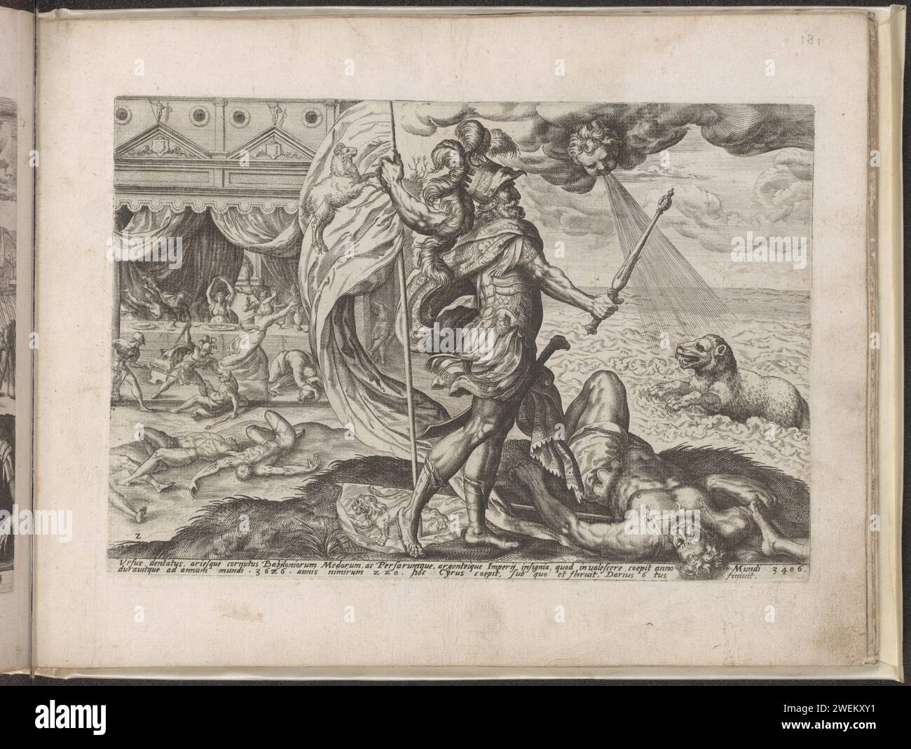 Babylonian, Medical and Persian Kingdoms, Before 1574 print King Cyrus ...