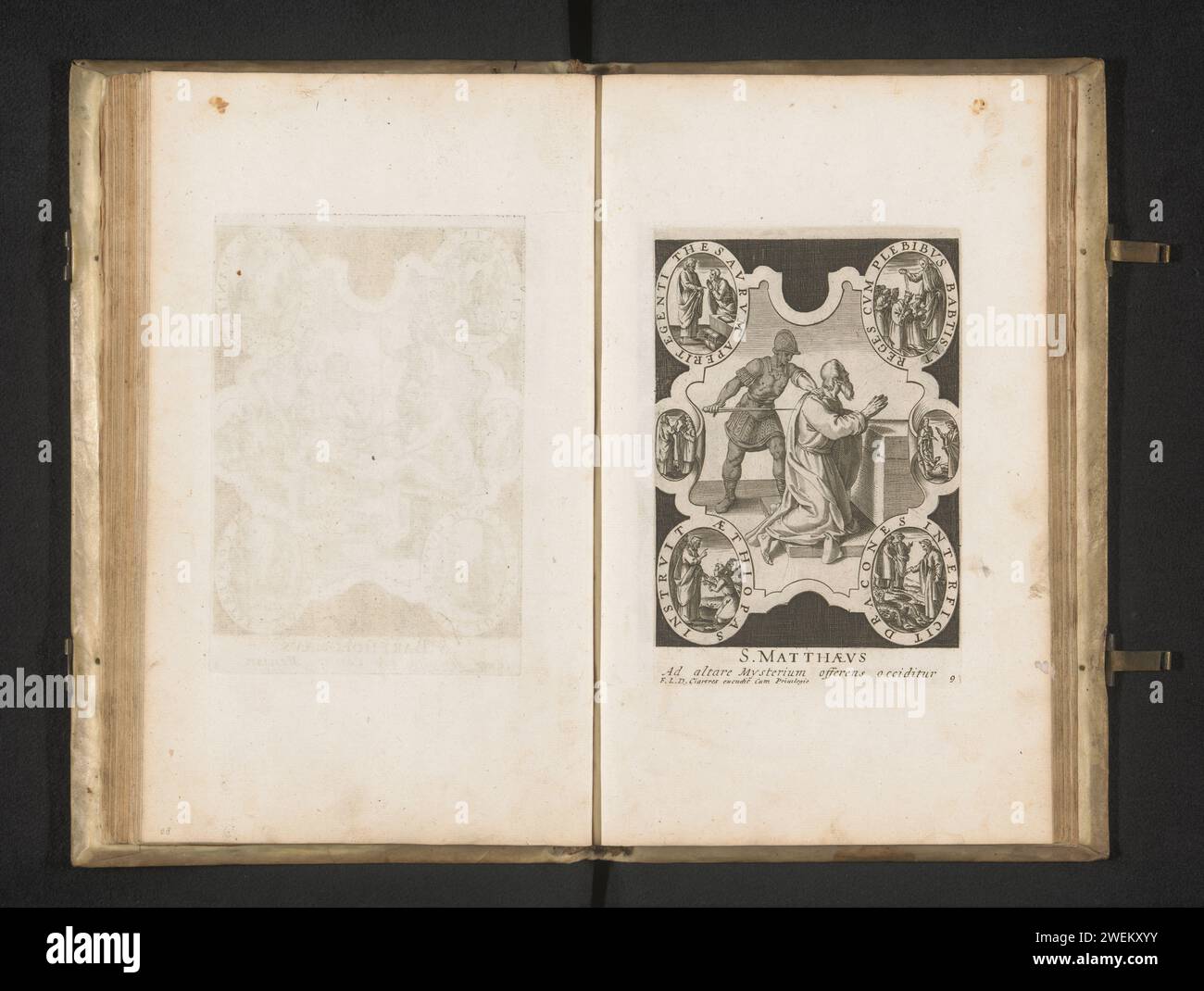 Martyrdom of Matthew, Anonymous, 1610 - 1647 print Martyrdom of Matthew ...