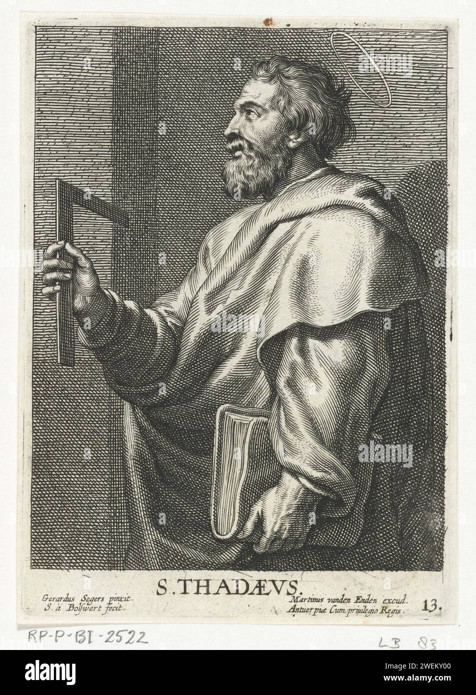 Saint jude thaddeus the apostle hi-res stock photography and images - Alamy