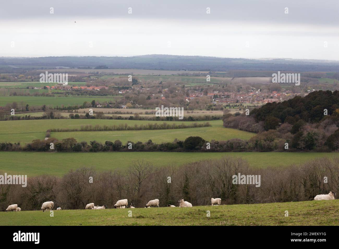 View oxfordshire landscape hi-res stock photography and images - Alamy