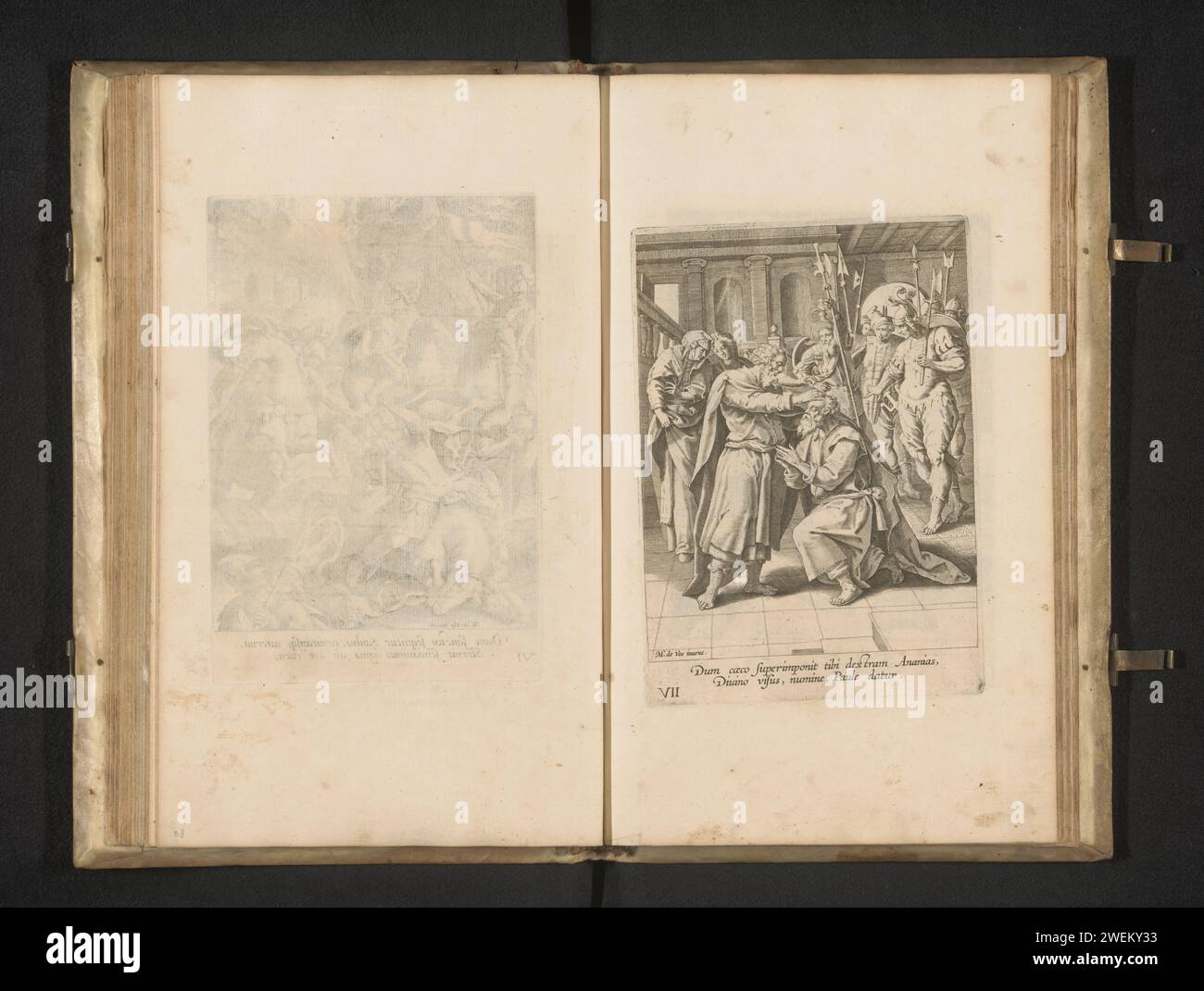 Ananias stands hi-res stock photography and images - Alamy