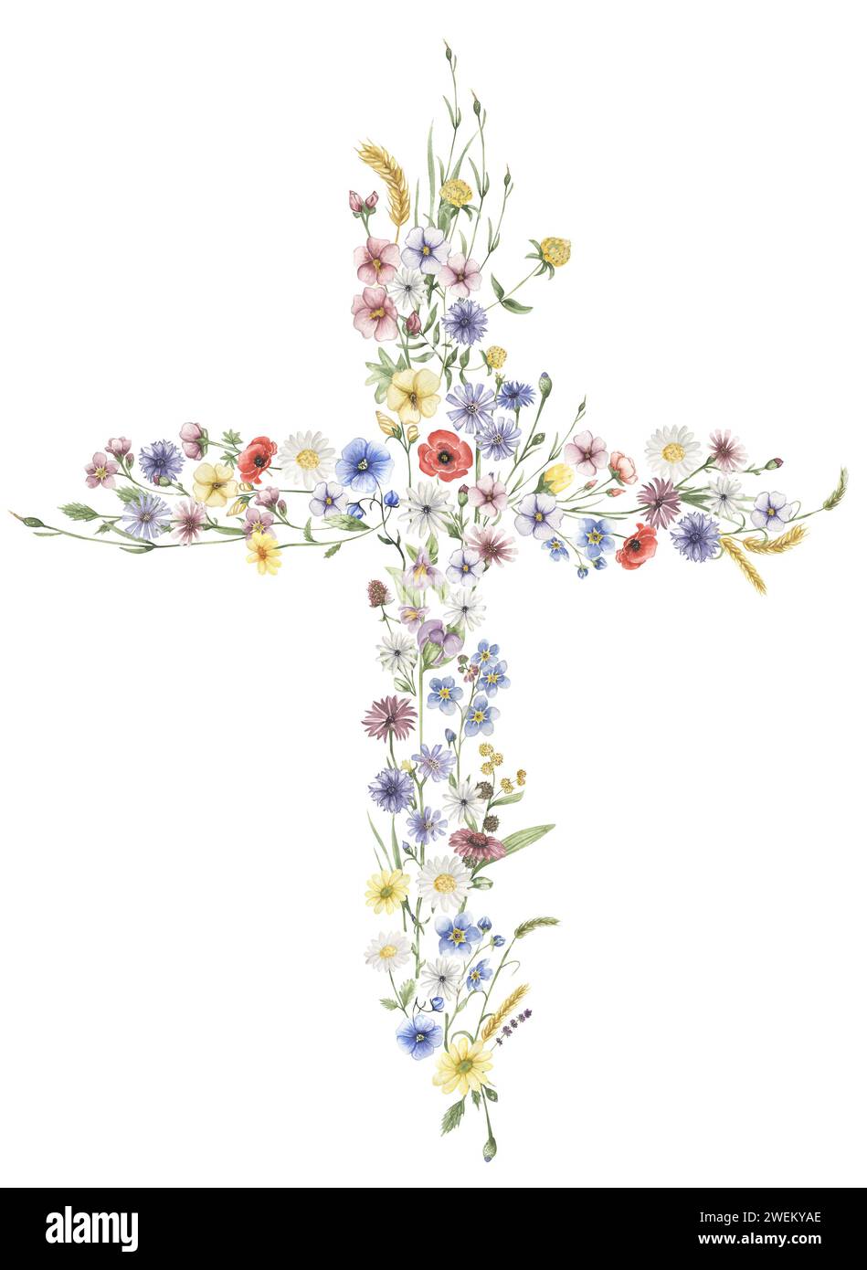 Field florals arrangements hi-res stock photography and images - Alamy