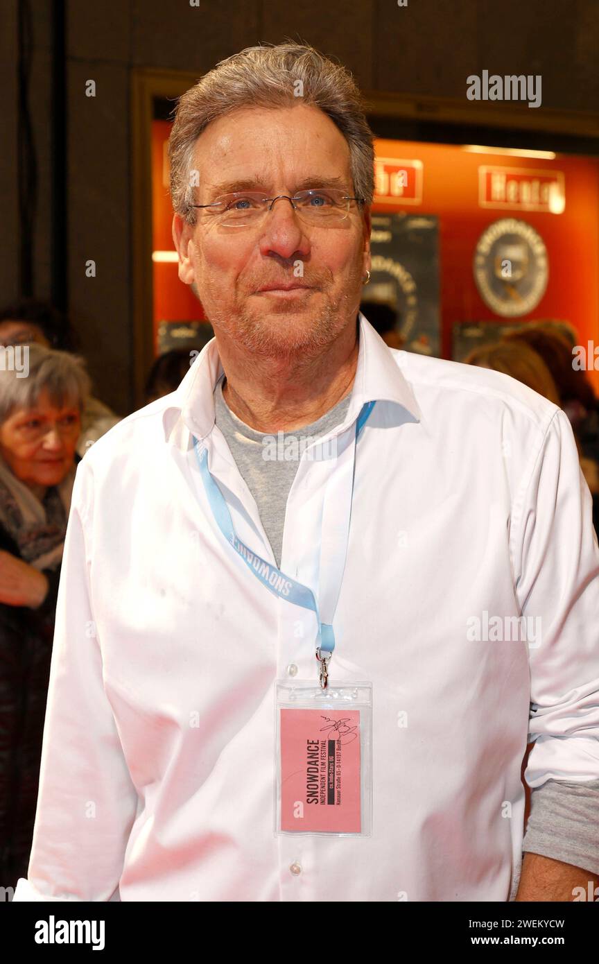 Thomas Bohn bei der Eröffnung des 2. Snowdance Independent Film Festivals in der Lichtburg ...