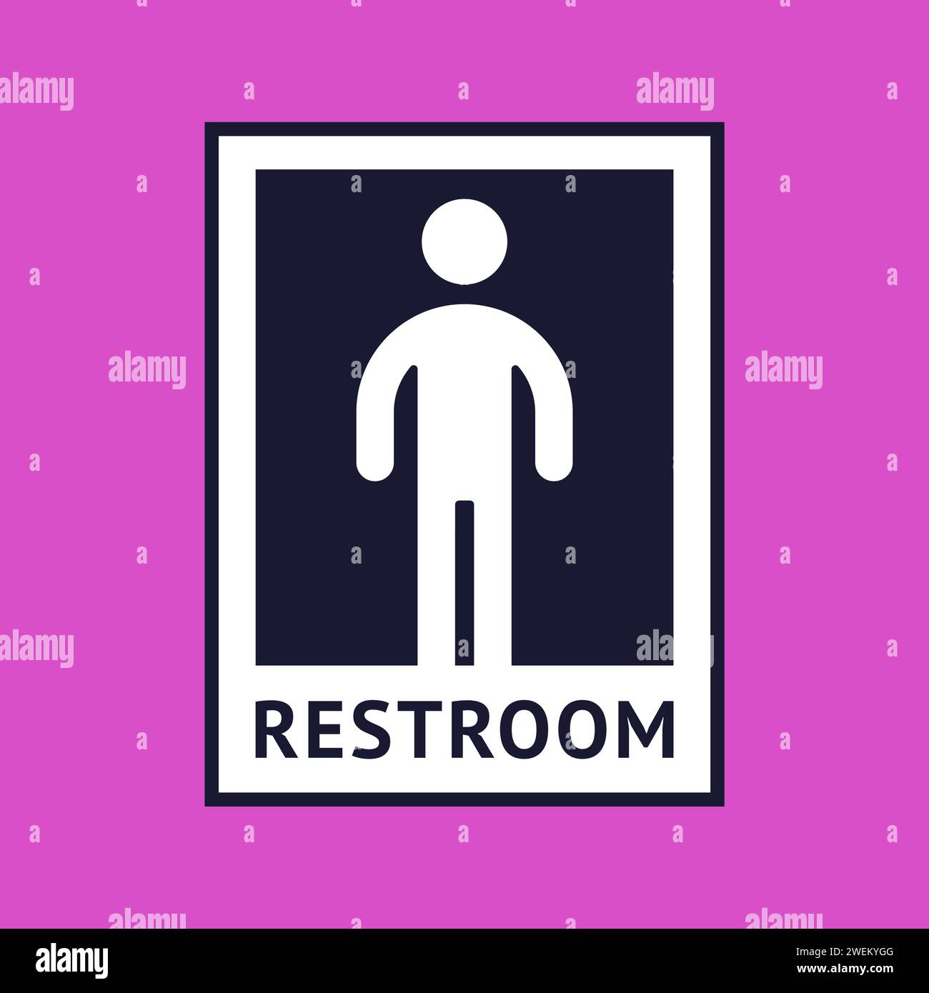 Mens toilet Stock Vector Images - Alamy