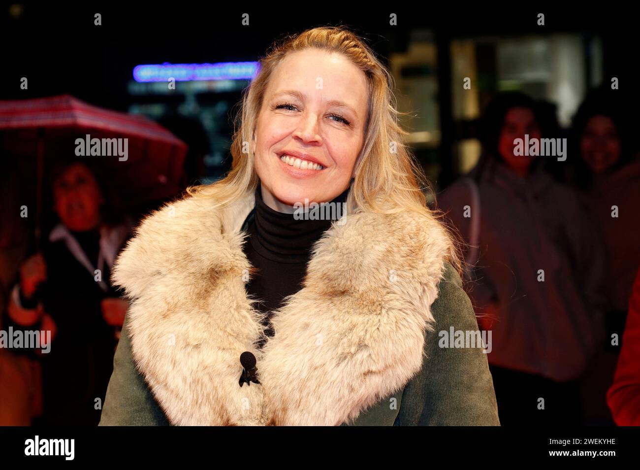 Nina Proll bei der Eröffnung des 2. Snowdance Independent Film ...