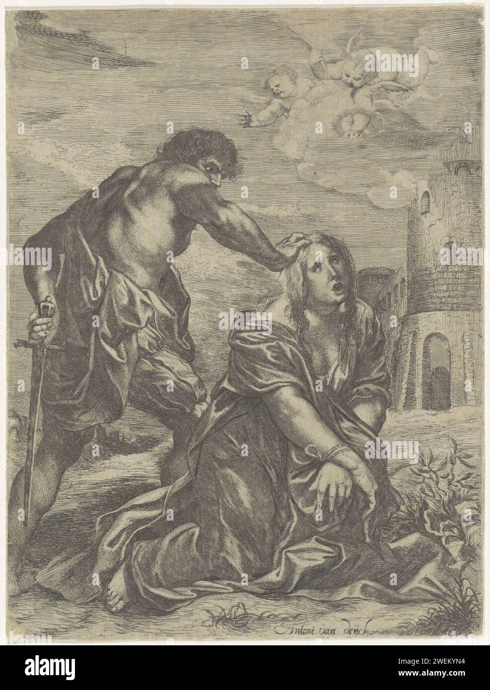 Operation of St. Barbara, Willem Basse, After Johann Boeckhorst, After ...