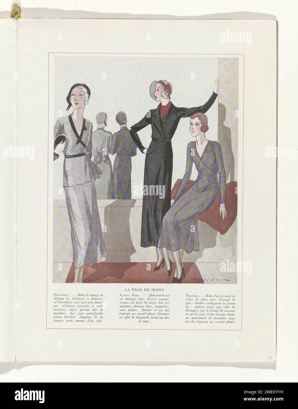 Art - Taste - Beauty, female elegance sheets, March 1932, No. 139, 12th ...