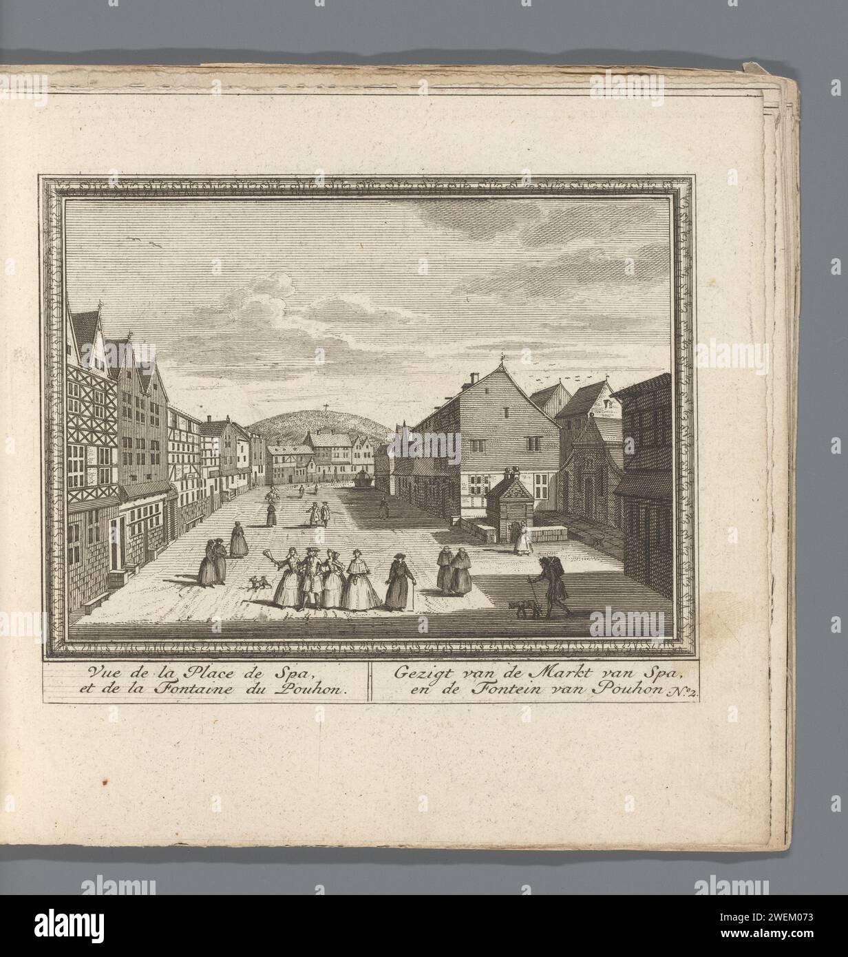 Pouhon fountain hi-res stock photography and images - Alamy