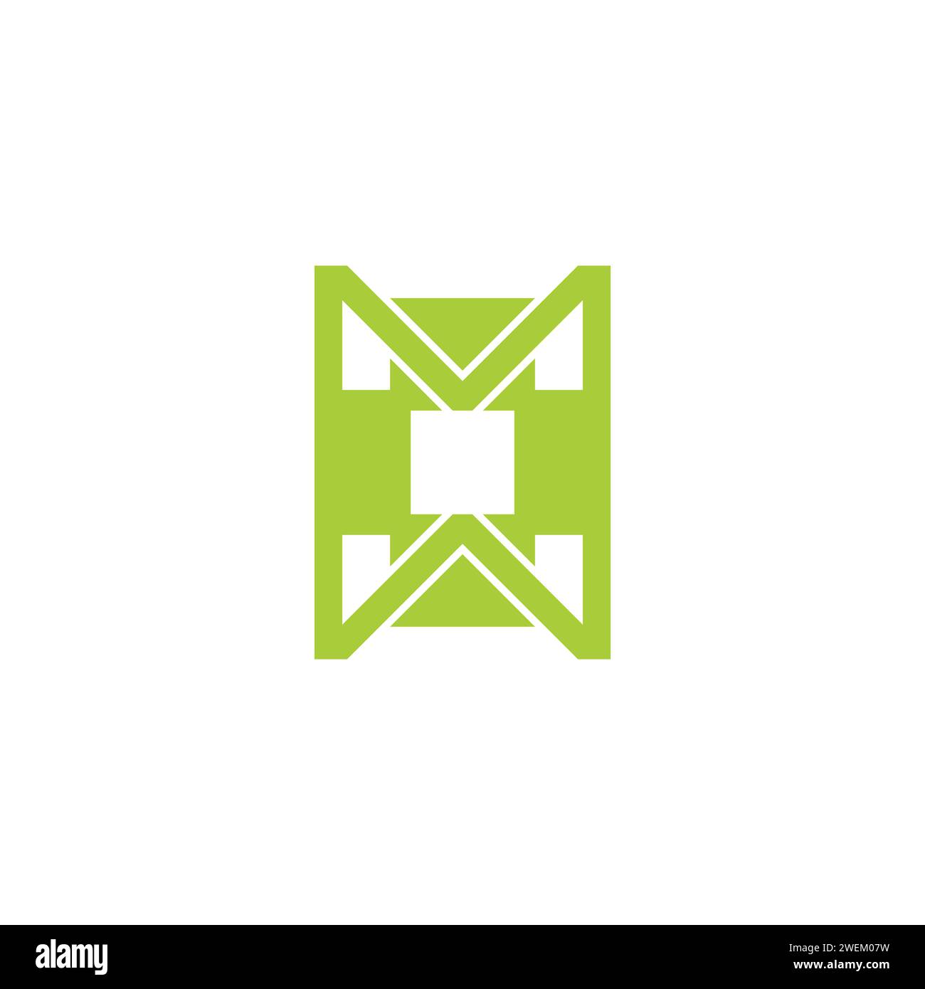 letter m w plus medical logo vector Stock Vector Image & Art - Alamy