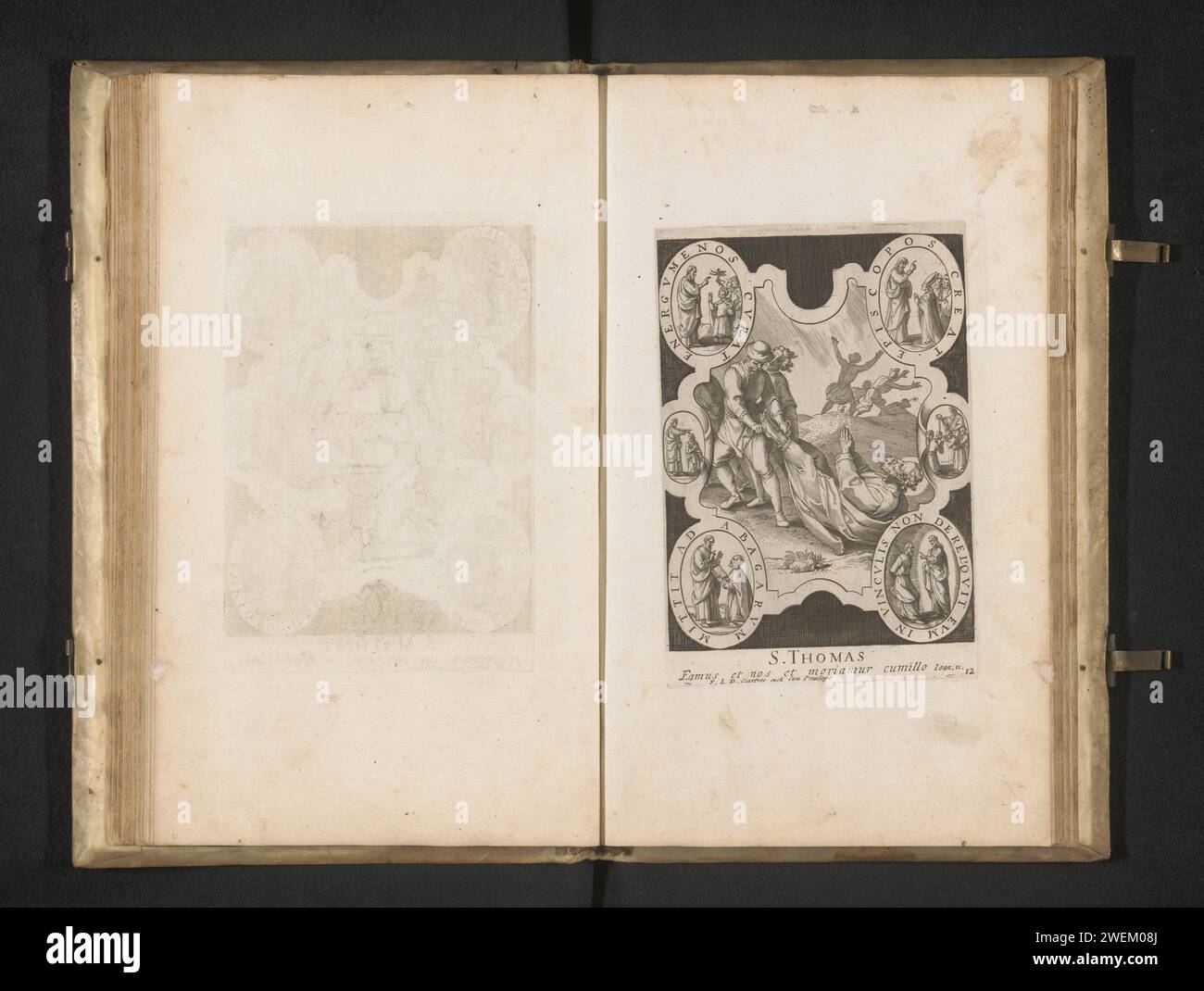 Martyrdom of Tomas, Anonymous, 1610 - 1647 print Martyrdom of Tomas, in ...