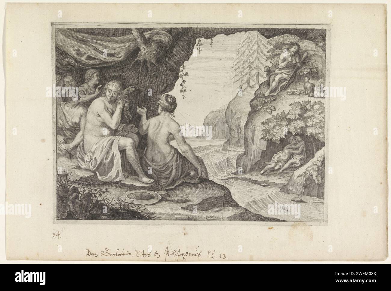 Nymphs listen hi-res stock photography and images - Alamy