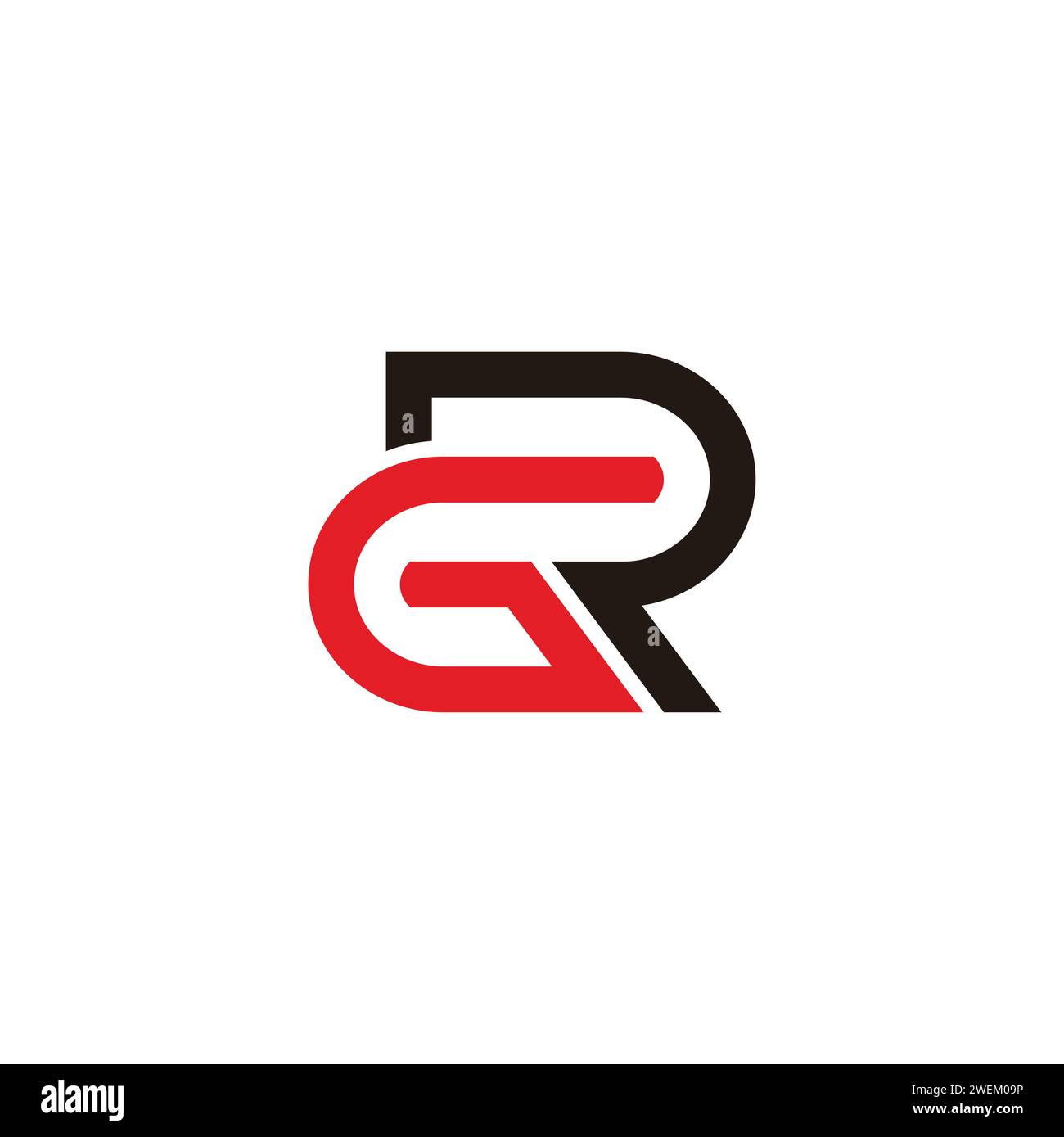 Luxury gr logo Cut Out Stock Images & Pictures - Alamy
