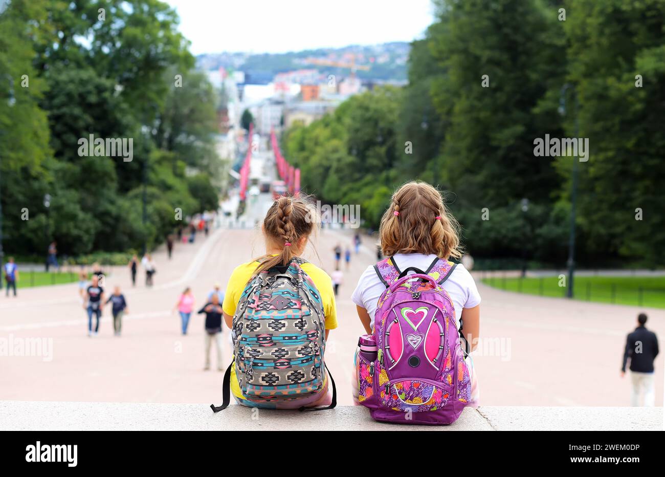 Girls on their backs hi-res stock photography and images - Alamy