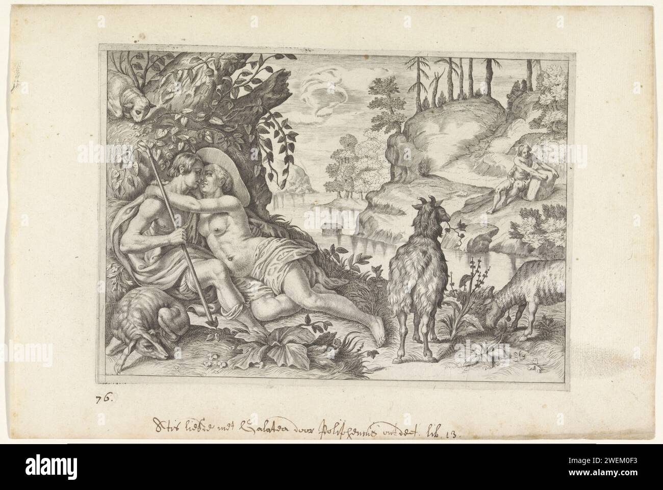 Polyphemus the one eyed giant hi-res stock photography and images - Alamy