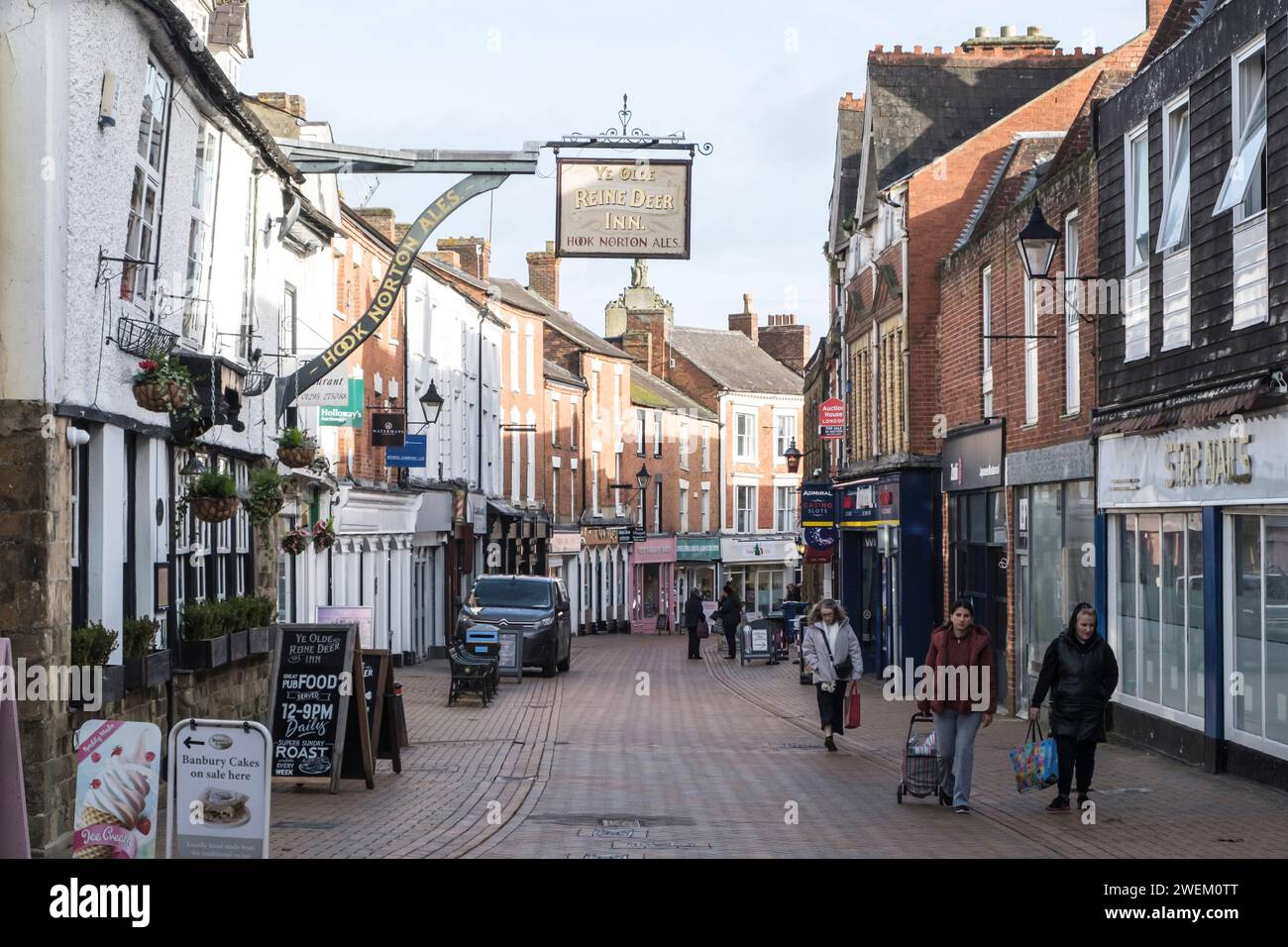 Banbury market hi-res stock photography and images - Alamy