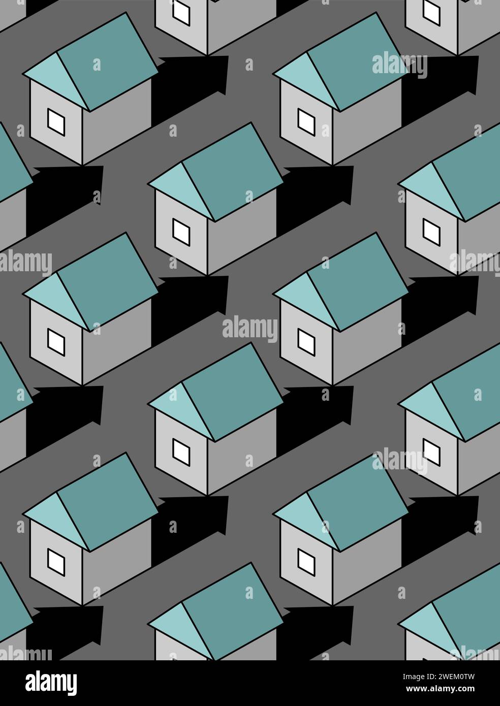 Home row background Stock Vector Images - Alamy