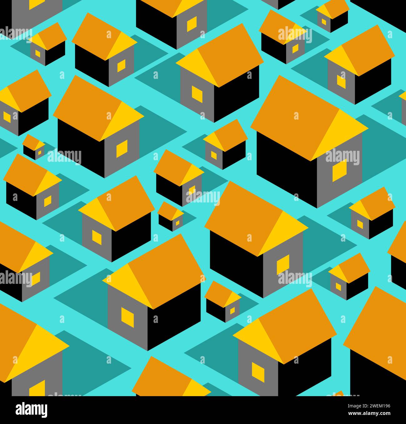 Home row background Stock Vector Images - Alamy