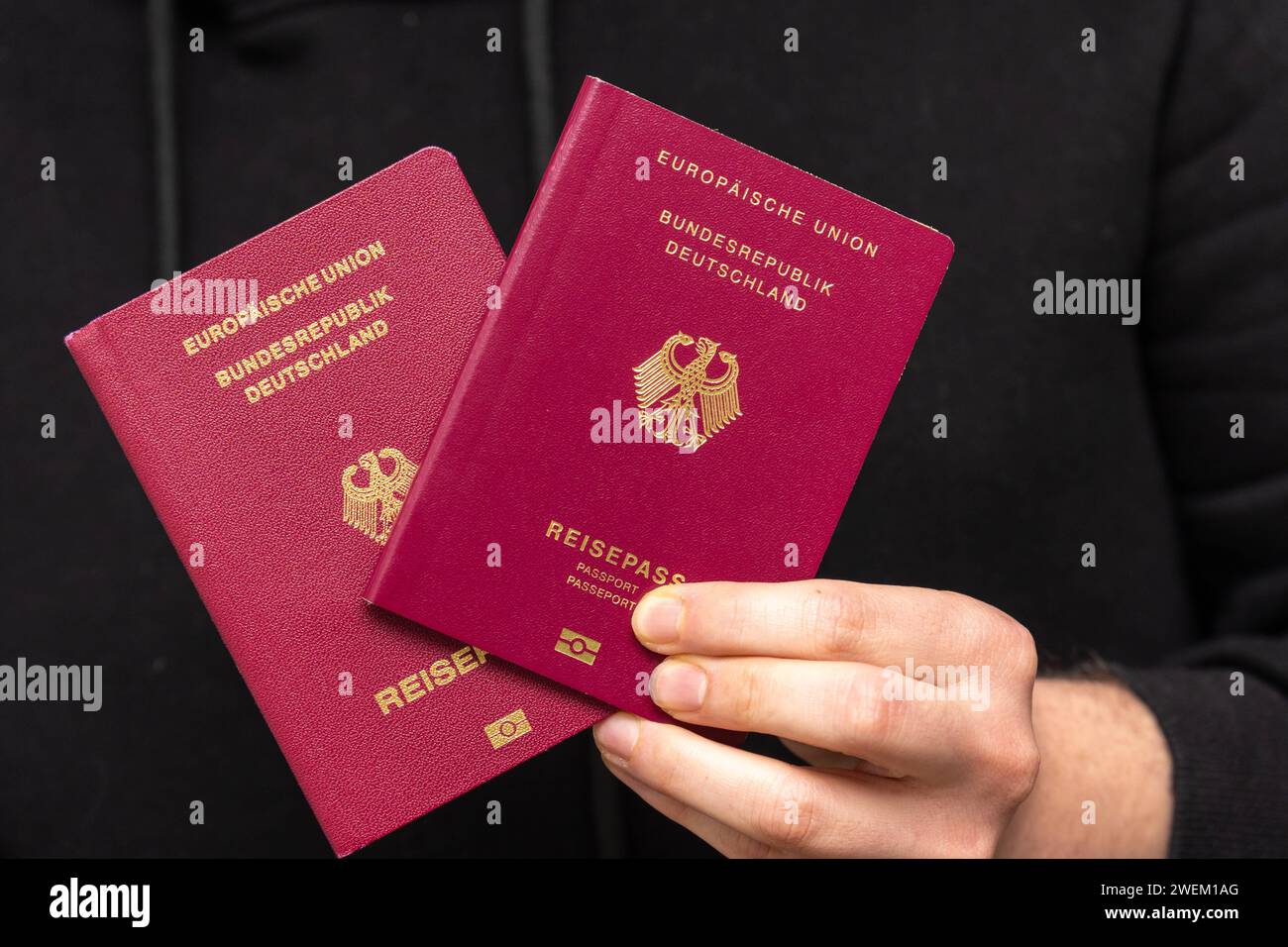 Personalausweis deutsch hi-res stock photography and images - Alamy