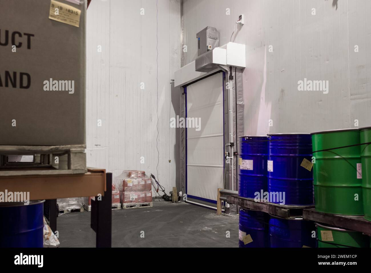 Cold store hi-res stock photography and images - Alamy