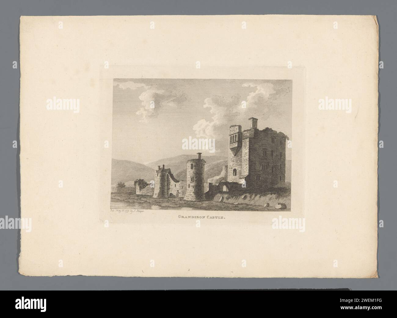 Grandison castle hi-res stock photography and images - Alamy