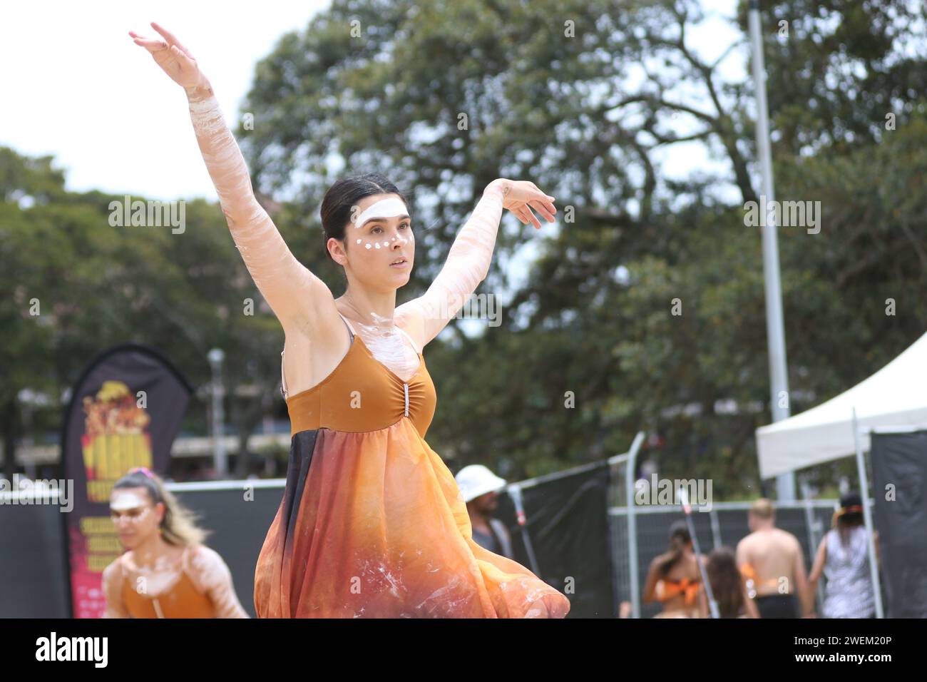 Sydney, Australia. 26th January 2024. Yabun Festival 2024 at Victoria ...