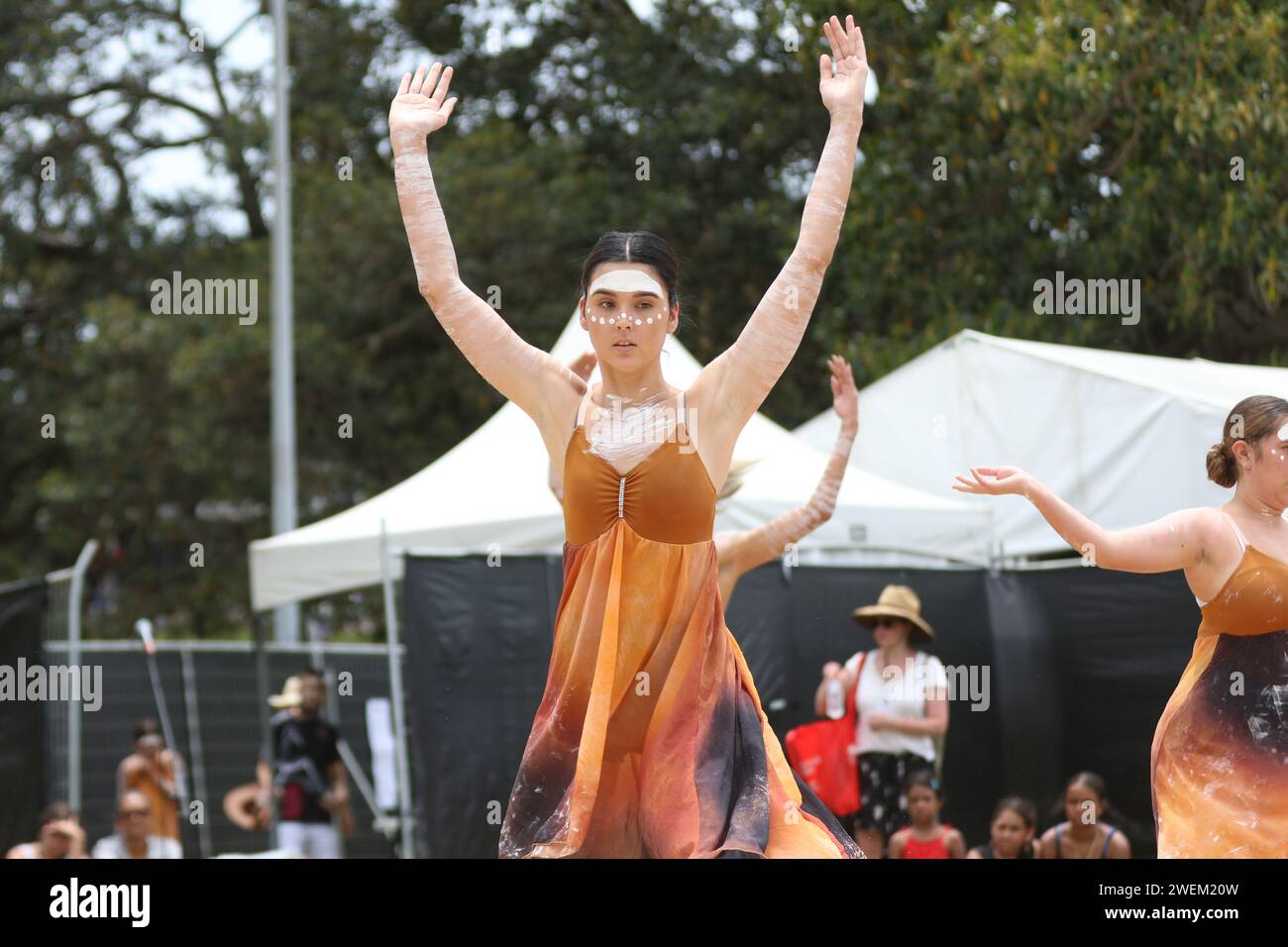 Sydney, Australia. 26th January 2024. Yabun Festival 2024 at Victoria ...