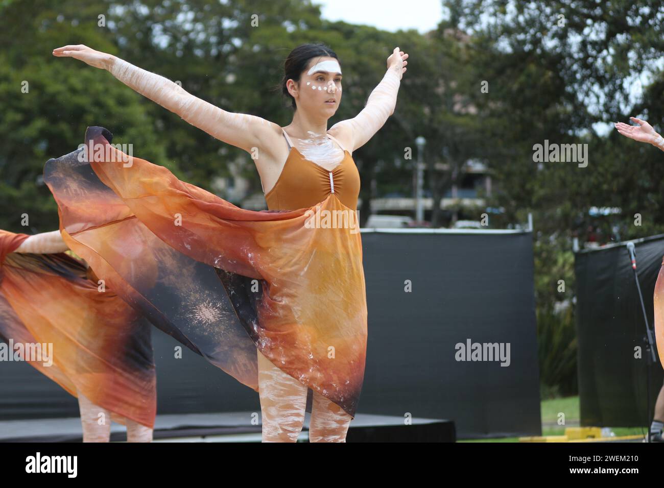 Sydney, Australia. 26th January 2024. Yabun Festival 2024 at Victoria ...