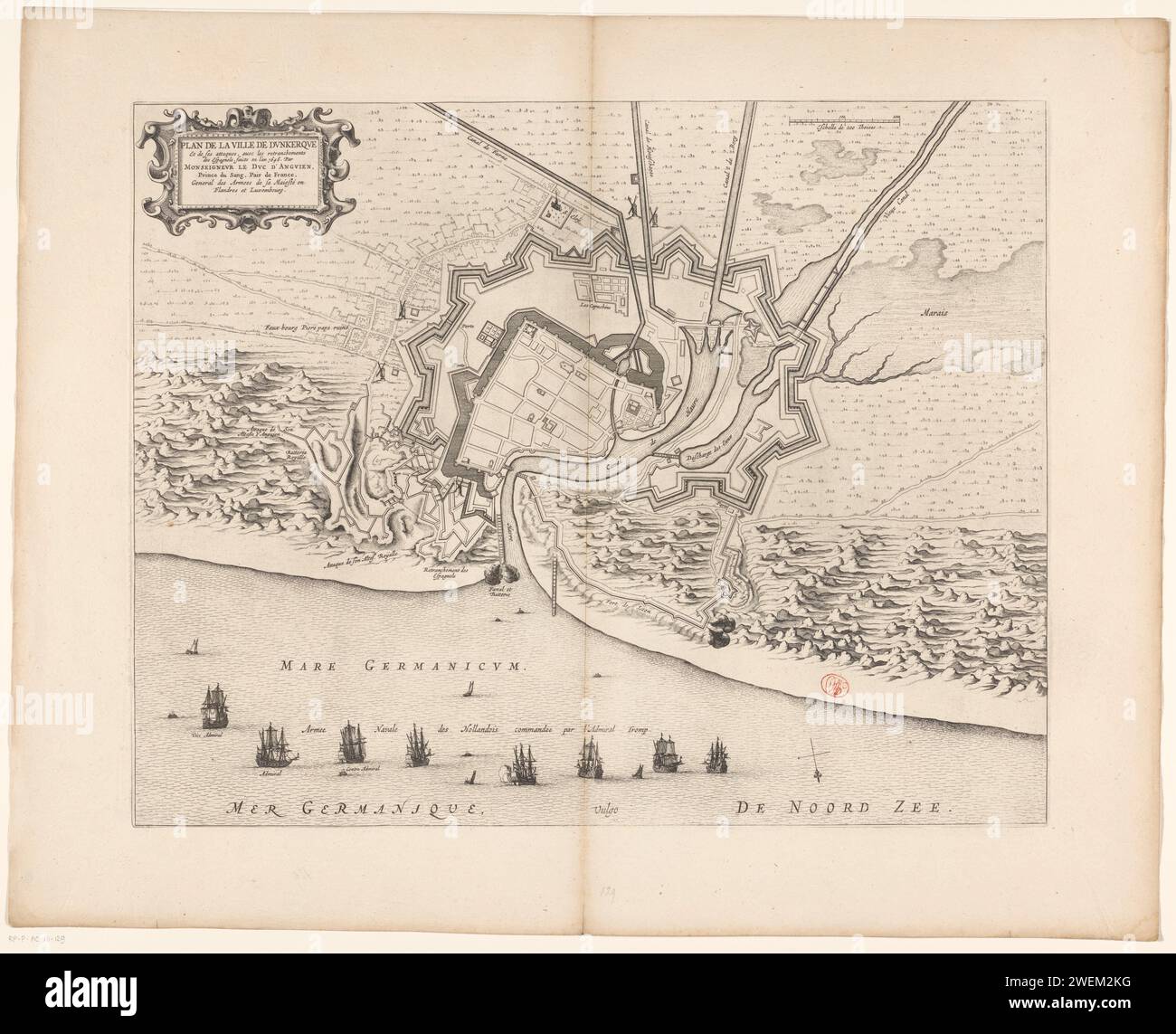 Map of dunkirk hi-res stock photography and images - Alamy