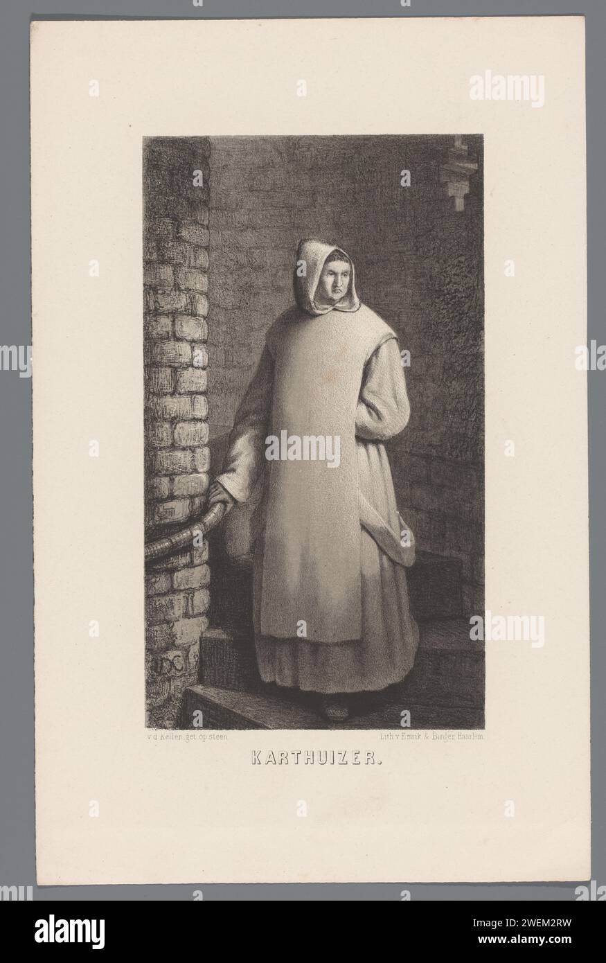 Monastic order of carthusians hi-res stock photography and images - Alamy