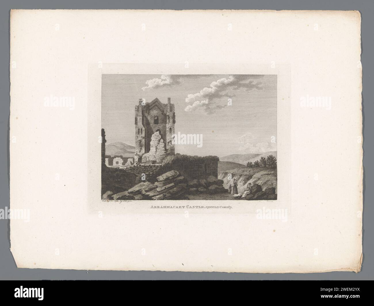 Arrahmacart castle hi-res stock photography and images - Alamy