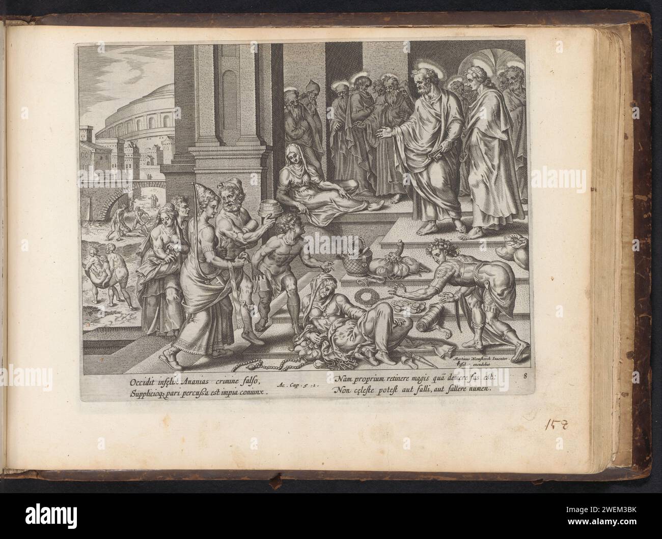 Ananias sapphira hi-res stock photography and images - Alamy