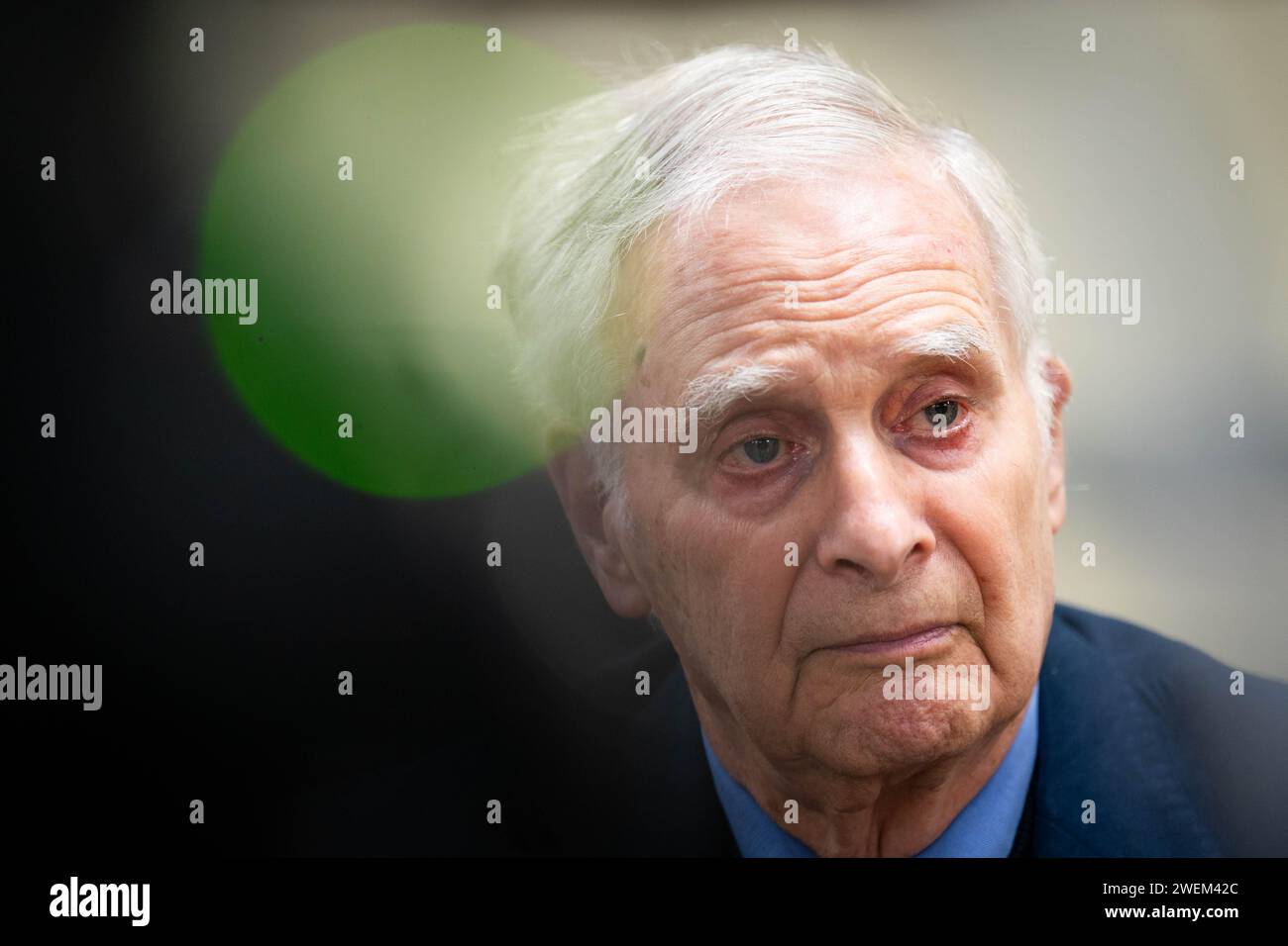 Holocaust survivor Steven Frank and a survivor of a subsequent genocide ...