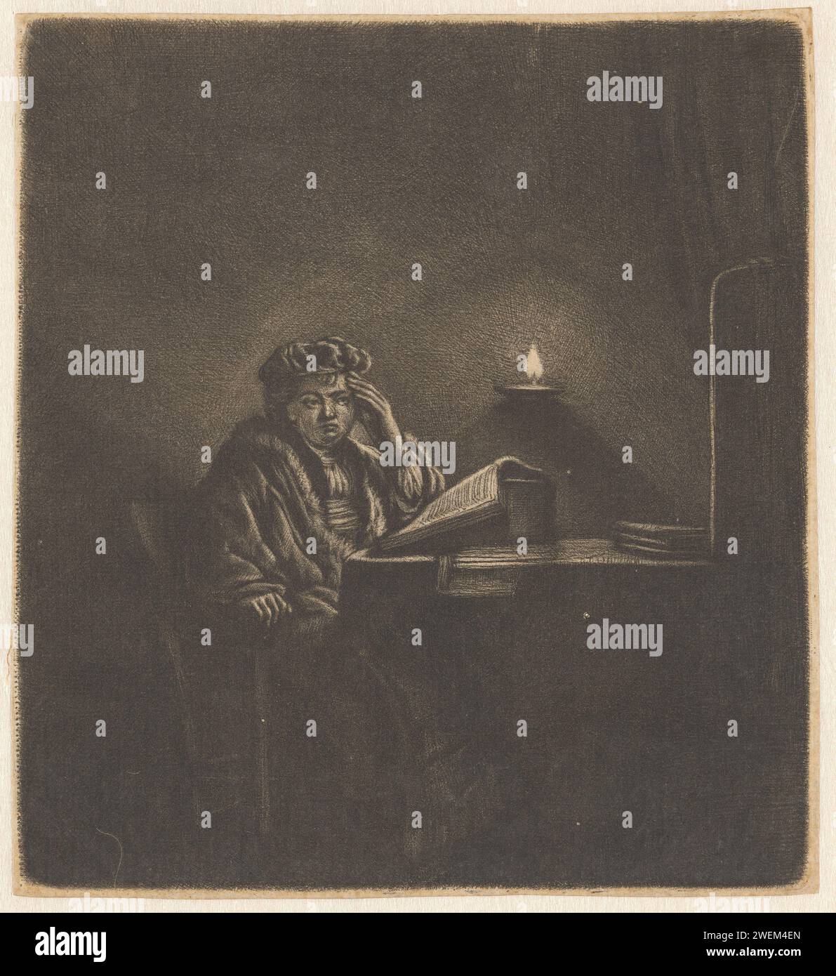 Rembrandt van rijn student hi-res stock photography and images - Alamy