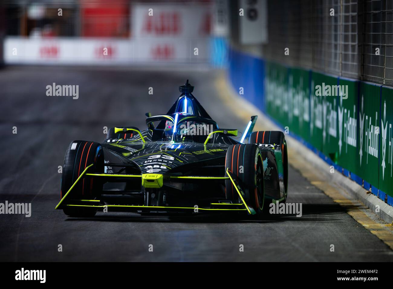 33 TICKTUM Dan (gbr), ERT Formula E Team, ERT X24, action during the ...