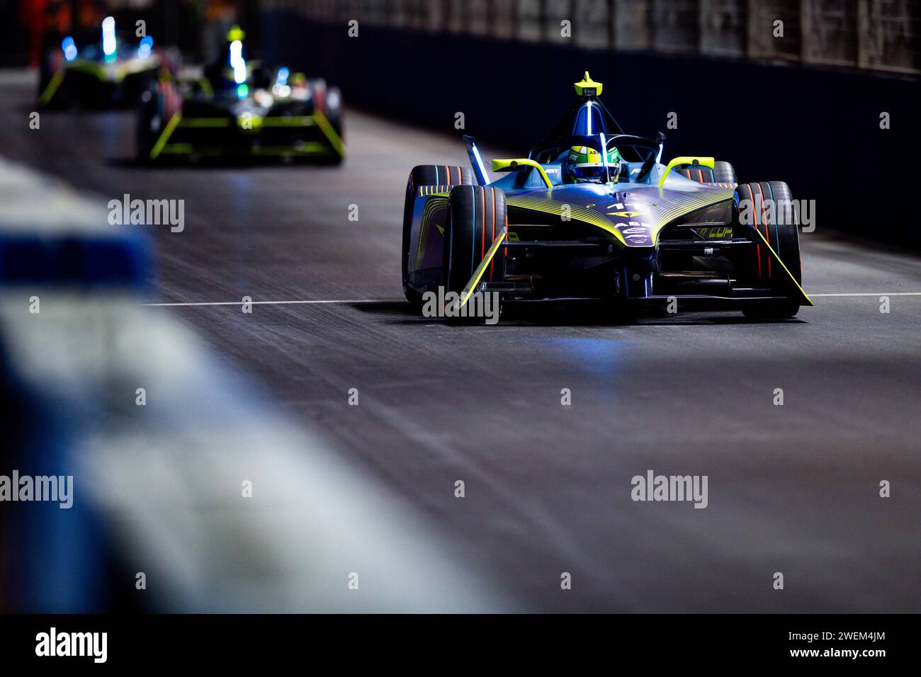 11 DI GRASSI Lucas (bra), ABT CUPRA Formula E Team, Mahindra M9Electro ...